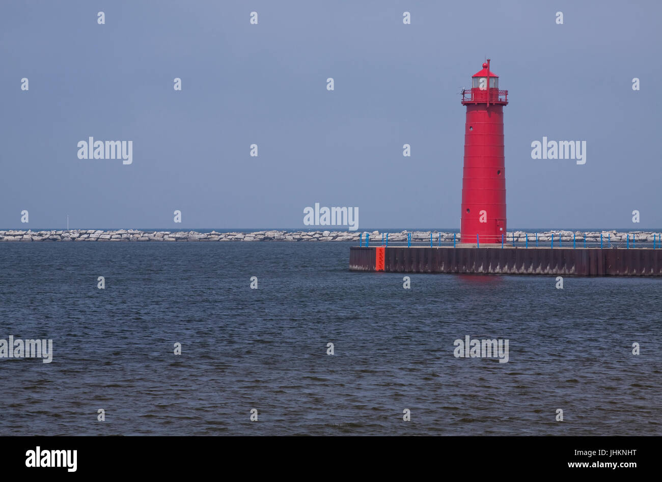 Muskegon lighthouse hi-res stock photography and images - Alamy