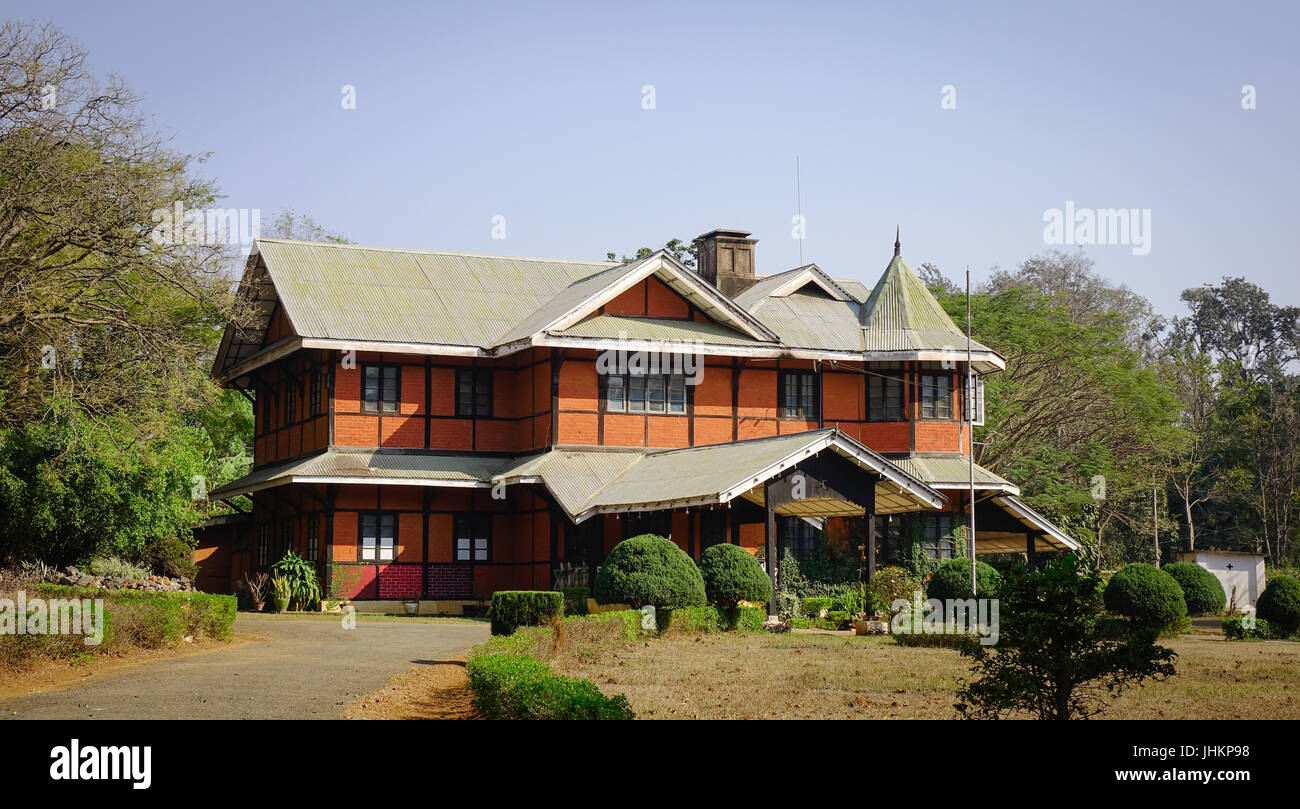British colonial past in burma hi-res stock photography and images - Alamy