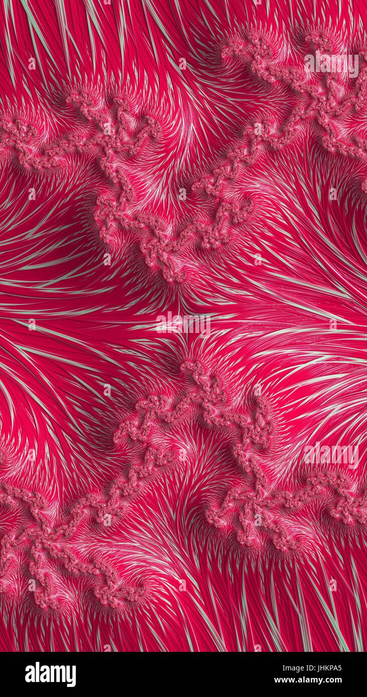 Abstract textured swirl pattern. Bold, colorful 3D illustration Stock ...