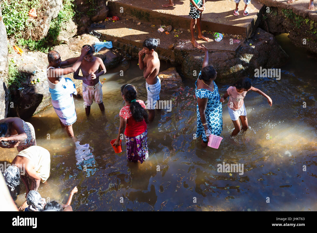 Taking Bath In River Stock Photos & Taking Bath In River Stock Images ...