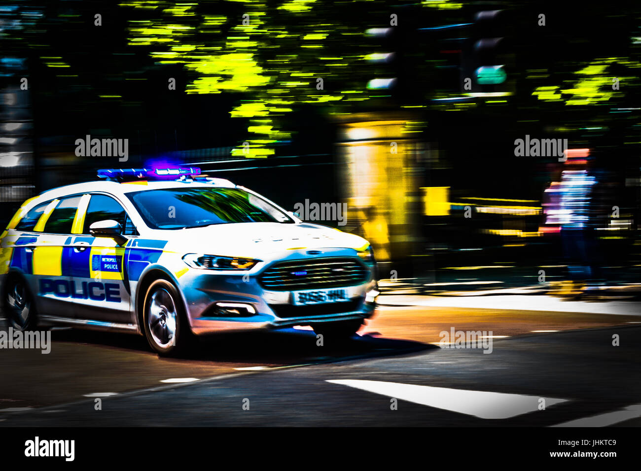 Police transit van hi-res stock photography and images - Alamy