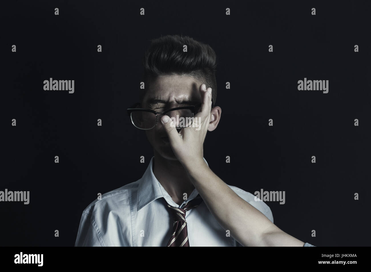 Slap Face High Resolution Stock Photography and Images - Alamy