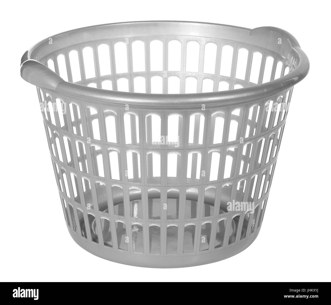 Plastic laundry container icon Black and White Stock Photos & Images ...