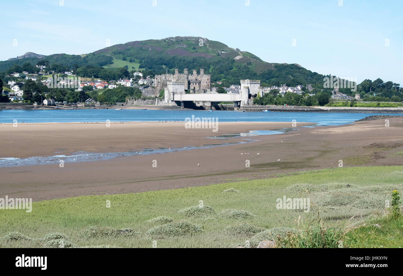 Conwy scenic hi-res stock photography and images - Alamy