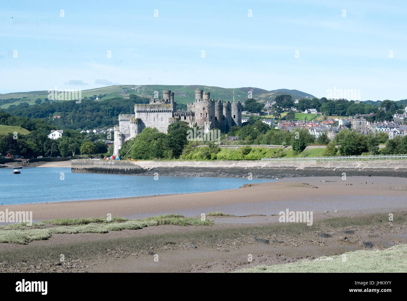 Conwy landscape hi-res stock photography and images - Alamy