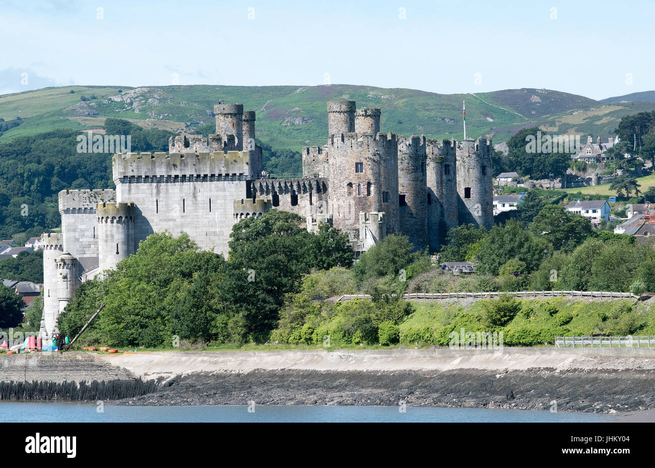 Conwy landscape hi-res stock photography and images - Alamy