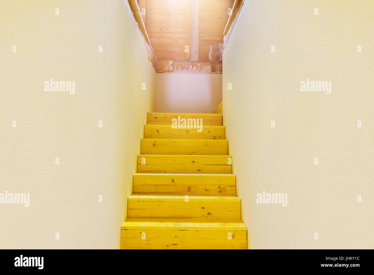 Attic stairs hi-res stock photography and images - Alamy