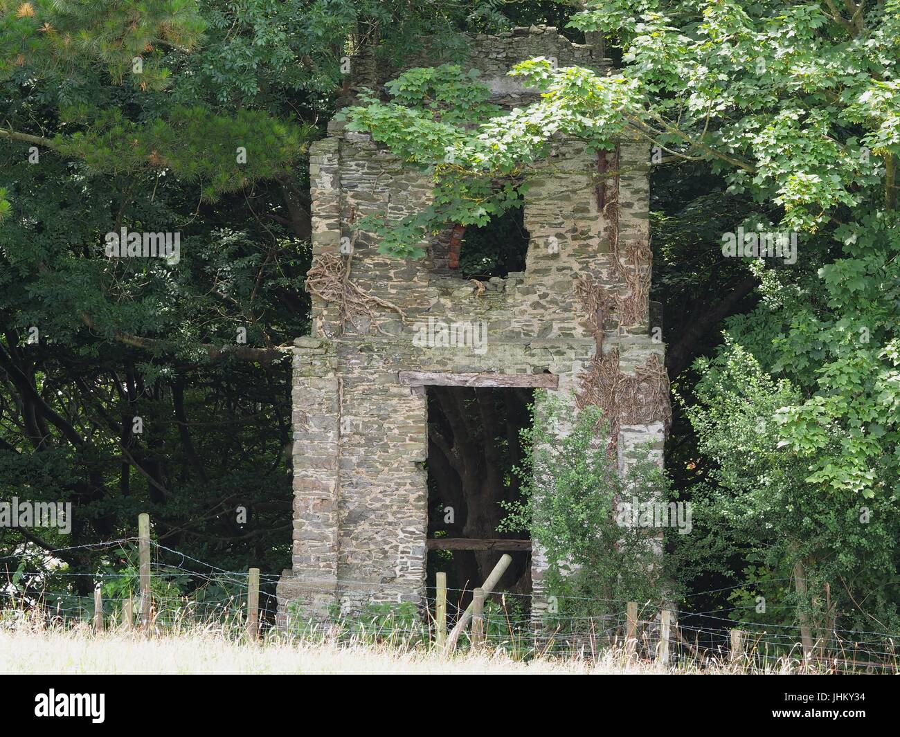 Peel Tower East Hill Braunton, built 1857 for Thomas Mortimer of ...