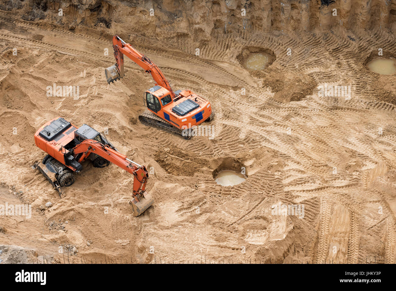 Earthmoving Works High Resolution Stock Photography and Images - Alamy