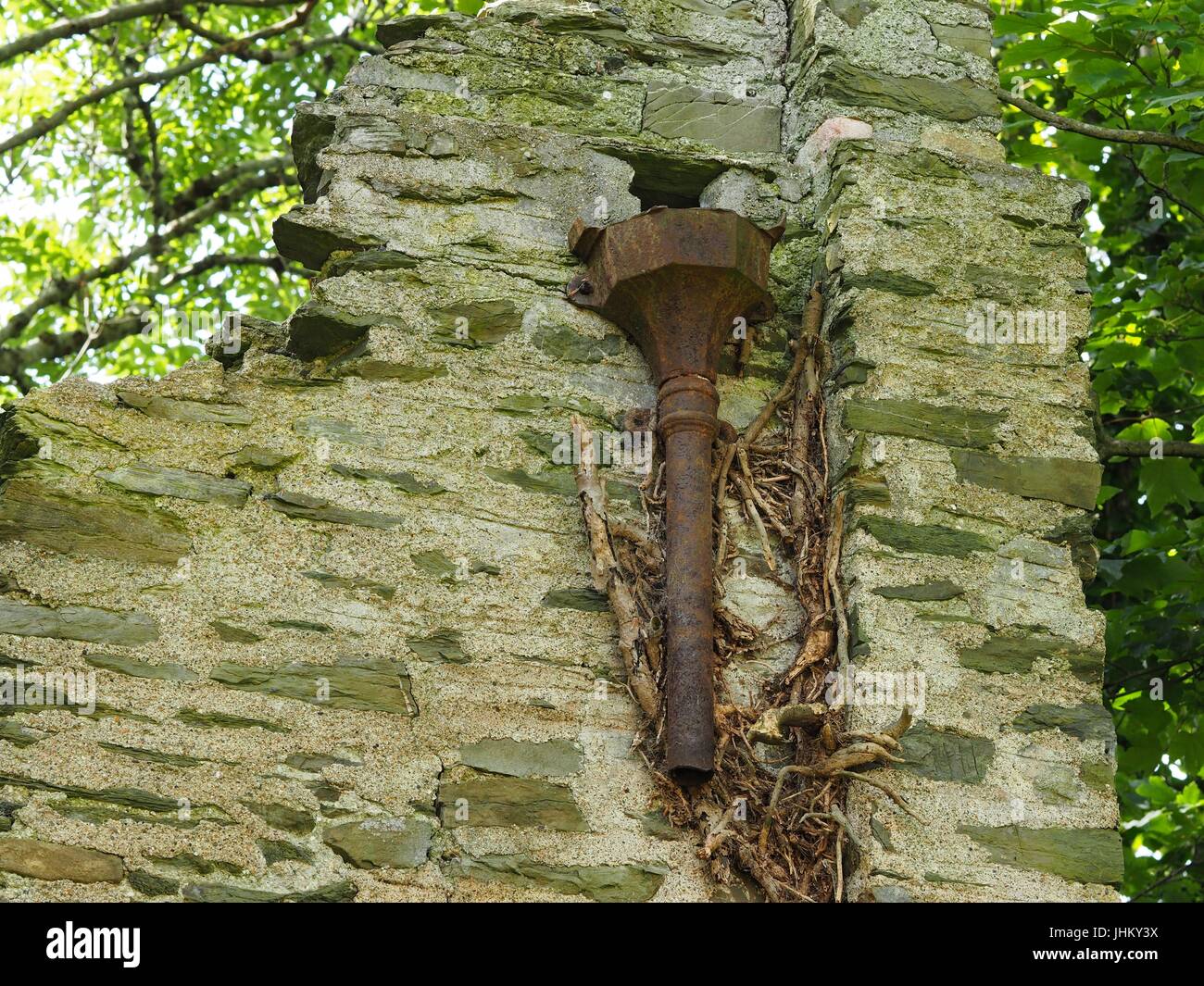 3 stage west tower hi-res stock photography and images - Alamy