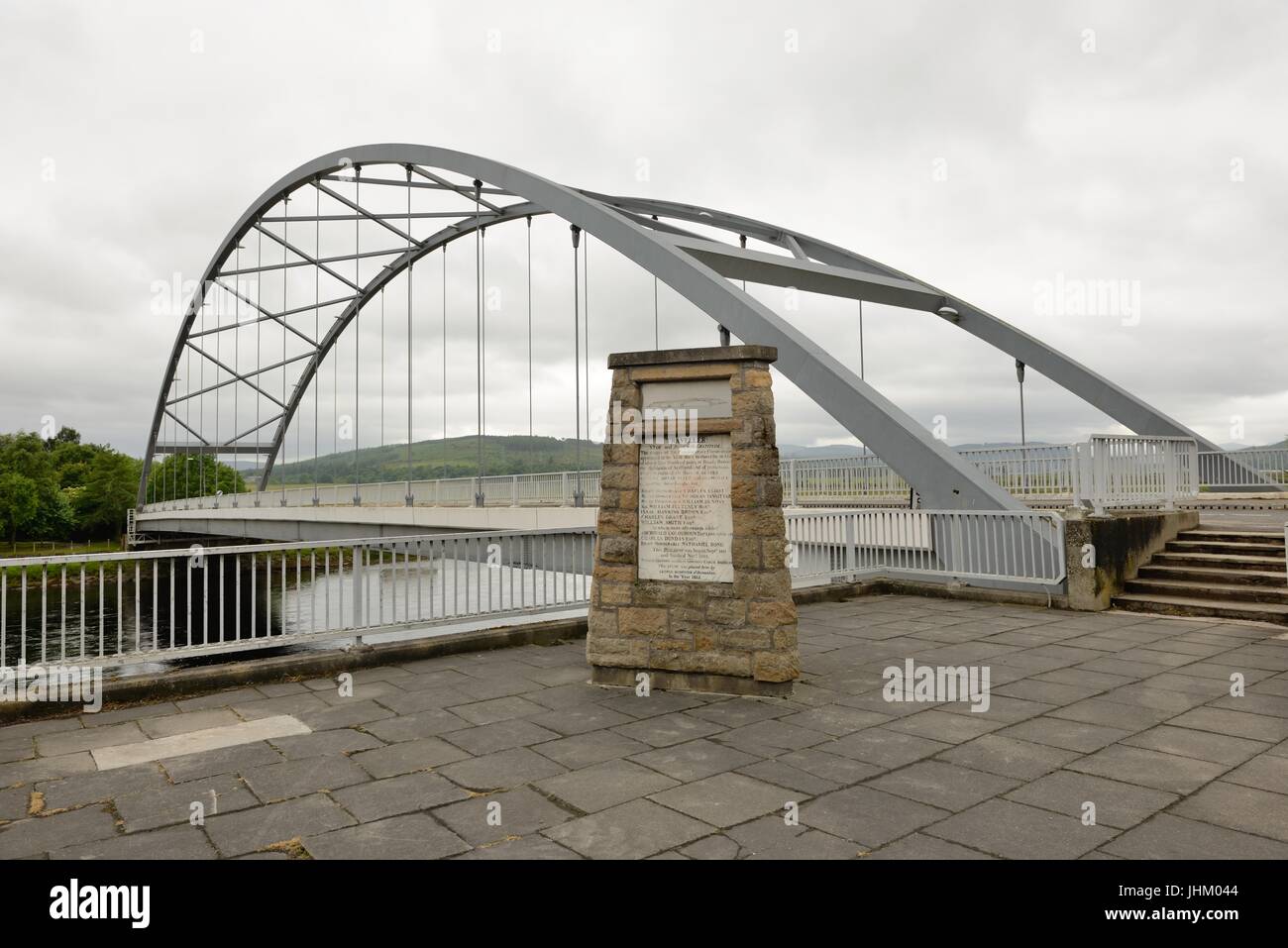 Bonar bridge hi-res stock photography and images - Alamy