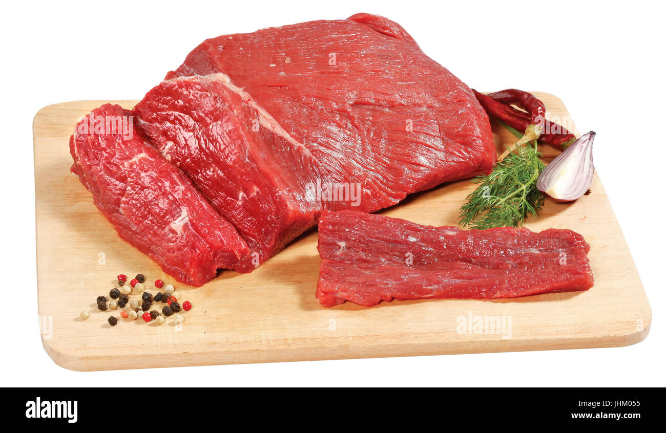 Pork butchery shop Cut Out Stock Images & Pictures - Alamy