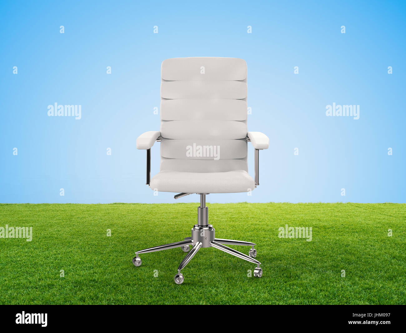 Modern soft green armchairs hi-res stock photography and images - Alamy