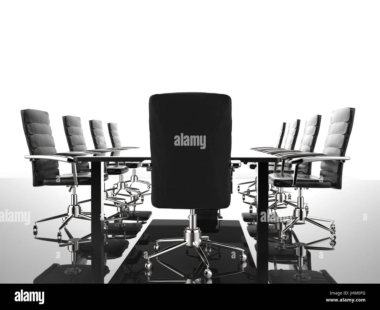 Empty conference table hi-res stock photography and images - Alamy