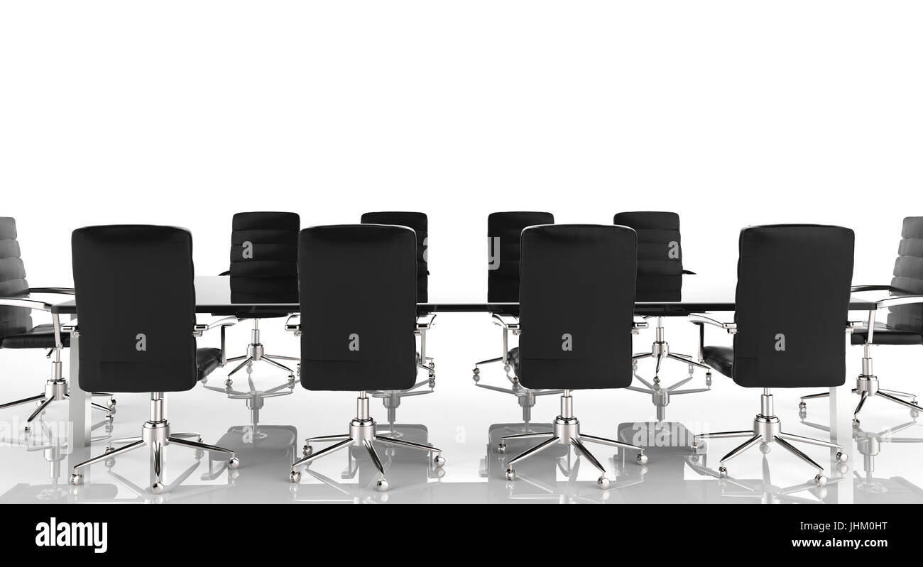 Empty conference table hi-res stock photography and images - Alamy