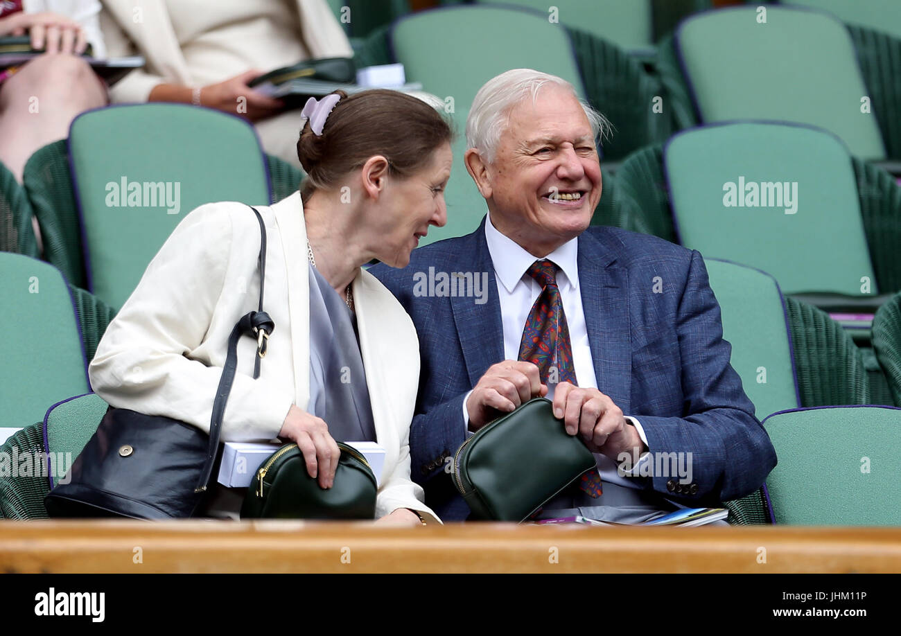 Susan attenborough hi-res stock photography and images - Alamy