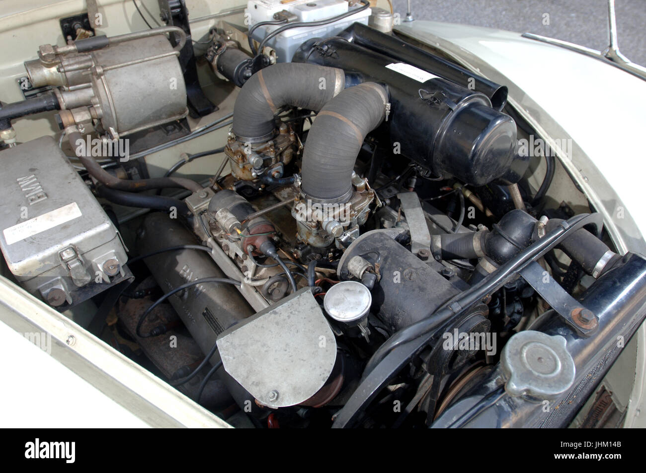 BMW 502 (1954-1964) Baroque Angel luxury V8 sedan Stock Photo - Alamy