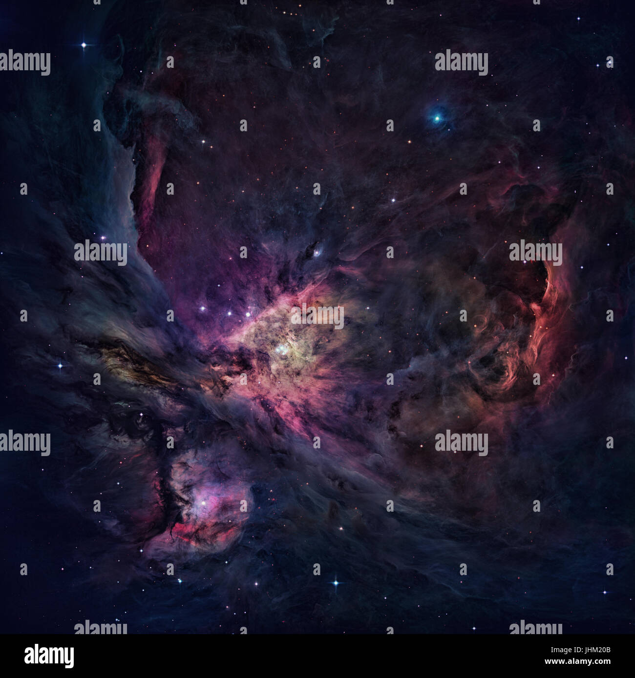 The Orion Nebula or Messier 42 is a diffuse nebula situated in the ...