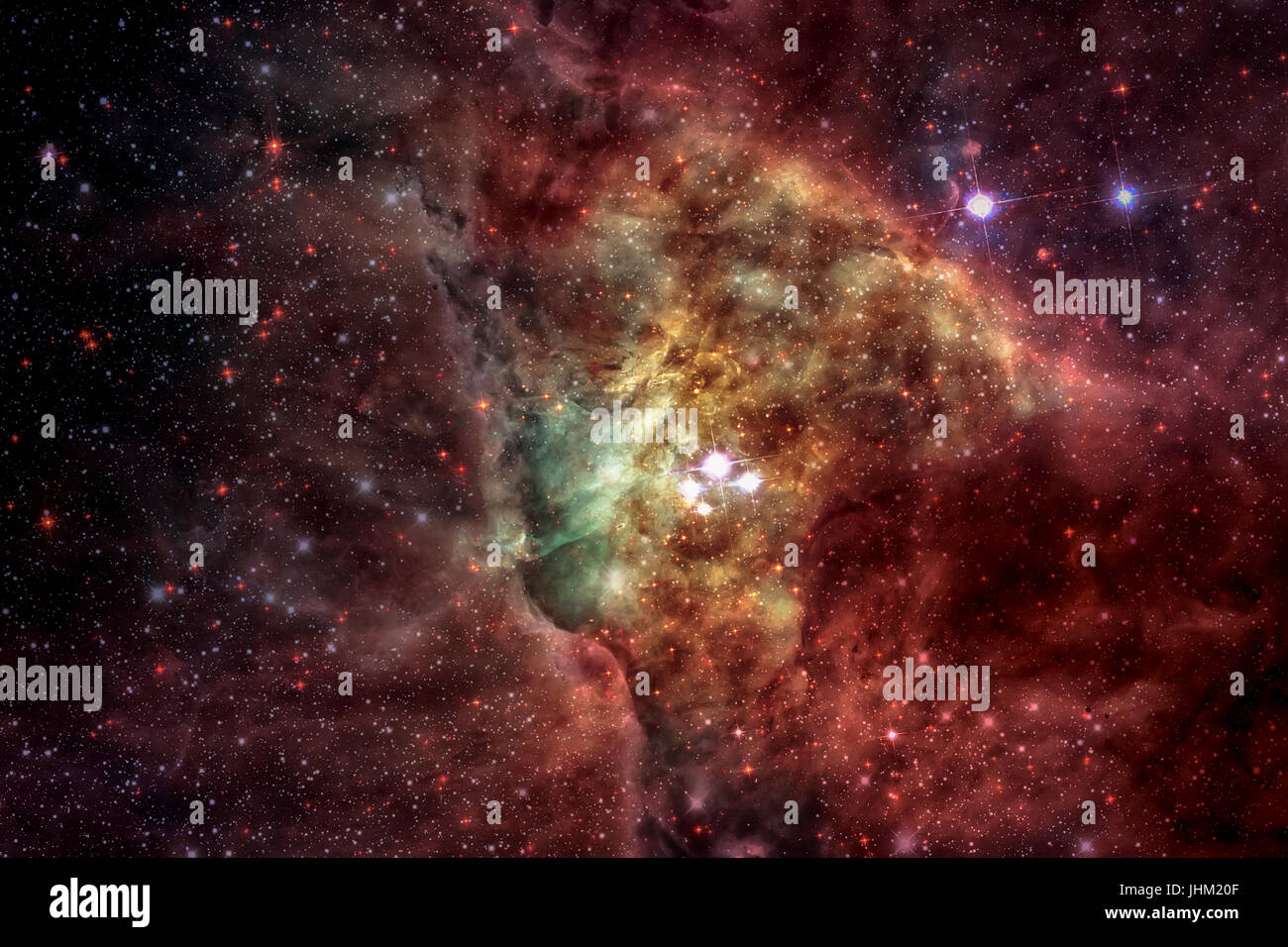 Galaxy - Elements of this Image Furnished by NASA Stock Photo - Alamy