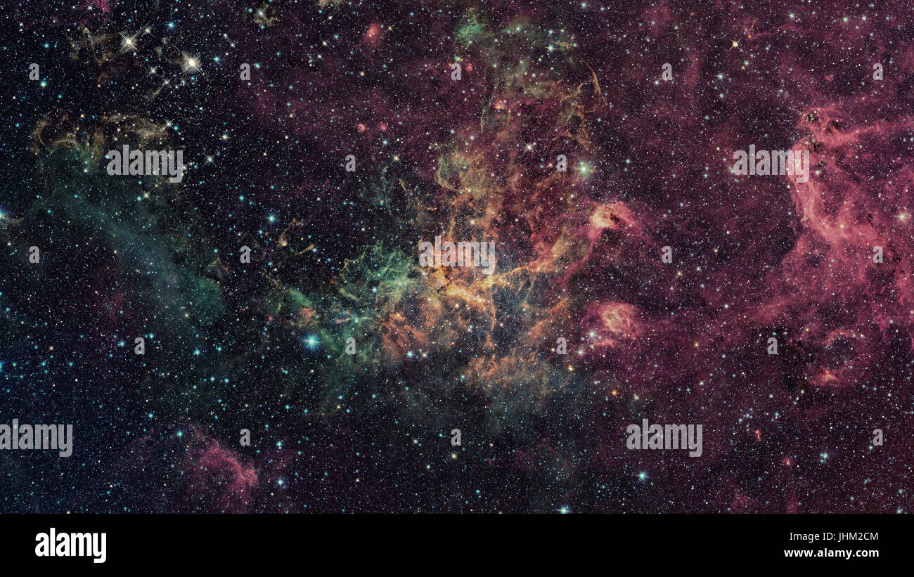 Universe filled with stars, galaxy and nebula. Elements of this image ...