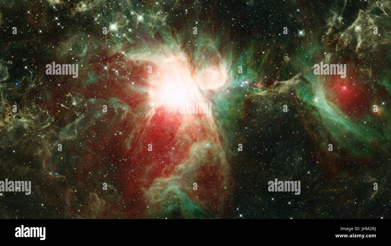 Galaxy in outer space. Elements of this Image Furnished by NASA Stock ...