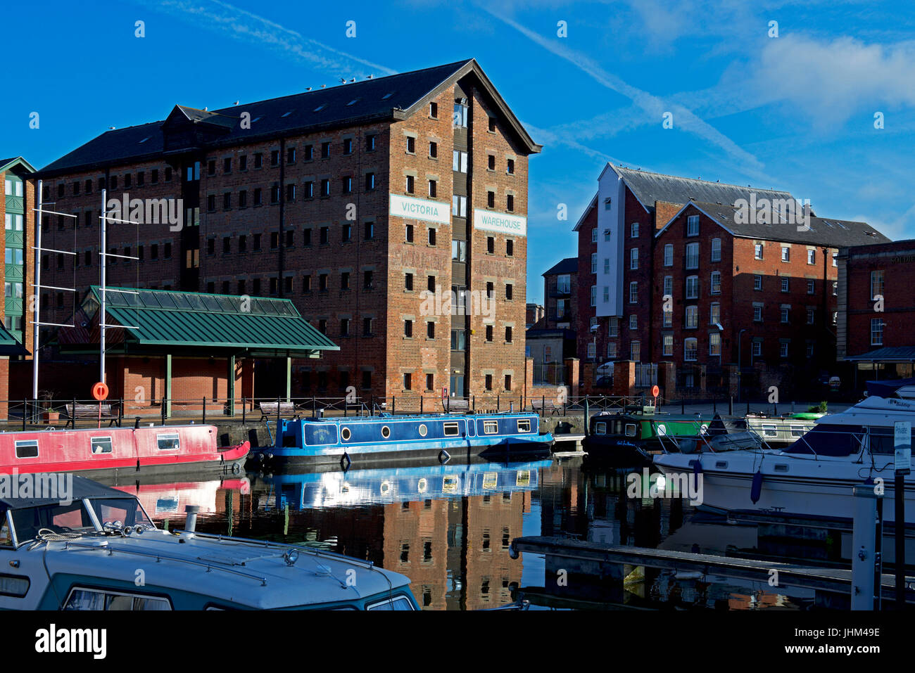 Gloucester Quays, Gloucestershire, England UK Stock Photo - Alamy