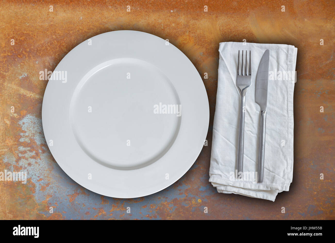 Table setting plate cutlery hi-res stock photography and images - Alamy