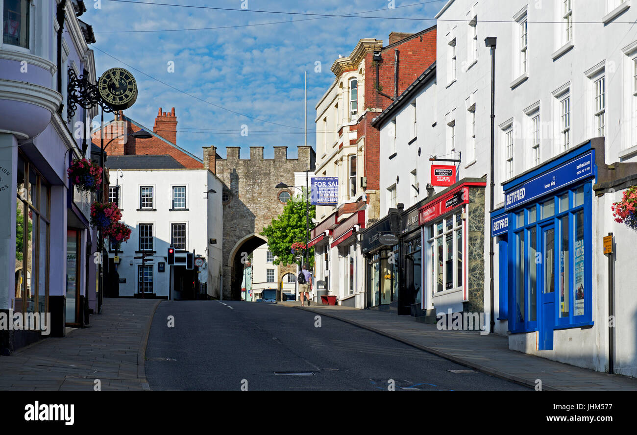 Chepstow street hi-res stock photography and images - Alamy