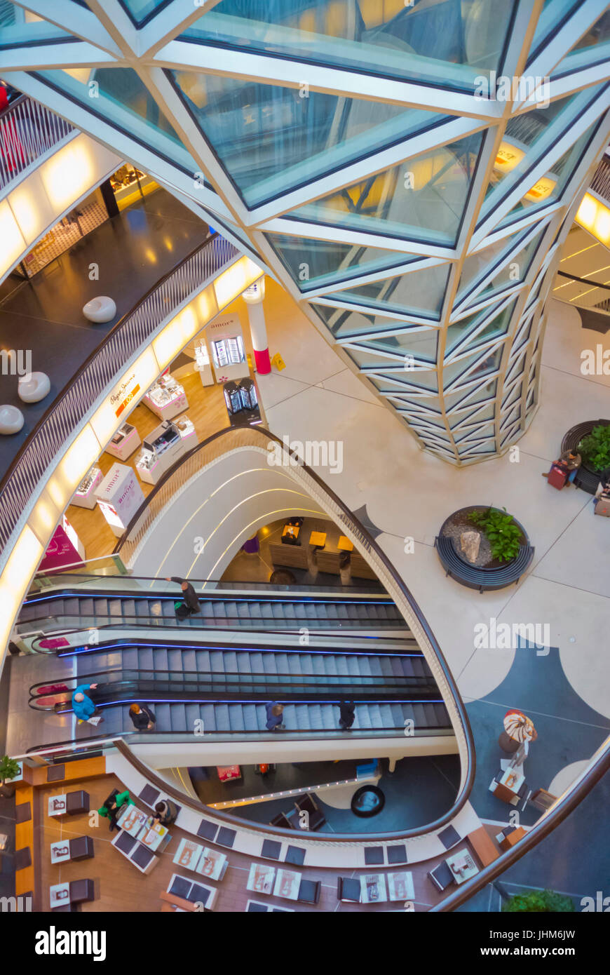 MyZeil, shopping centre, Frankfurt am Main, Hesse, Germany Stock Photo ...