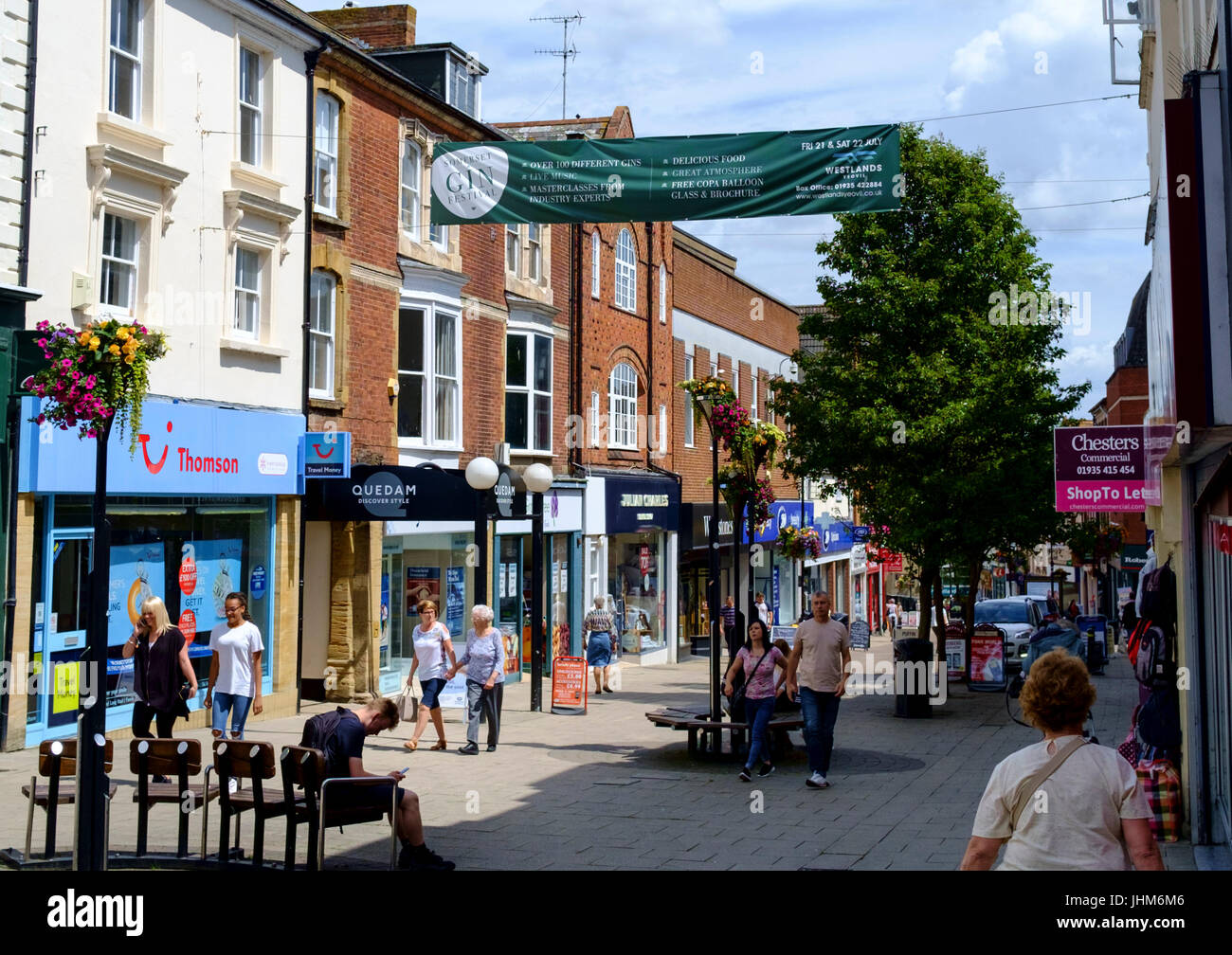 Yeovil, somerset hi-res stock photography and images - Alamy