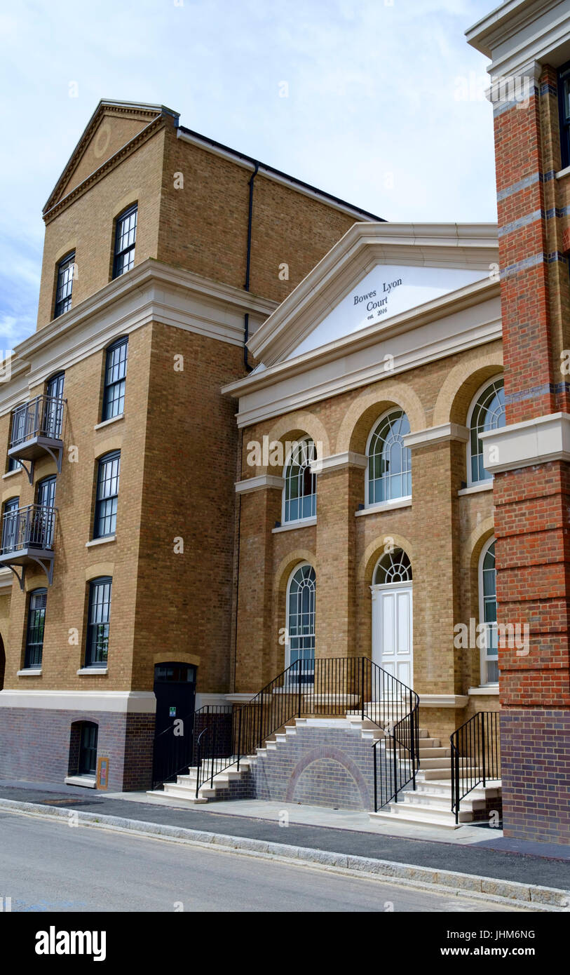 Around Poundbury a development on the outskirts of Dorchester Dorset ...