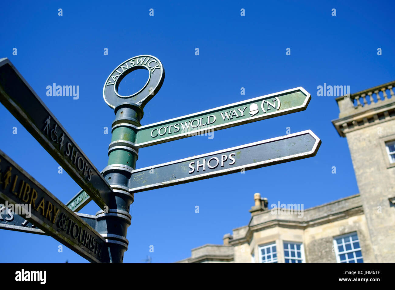 Cotswold way sign hi-res stock photography and images - Alamy