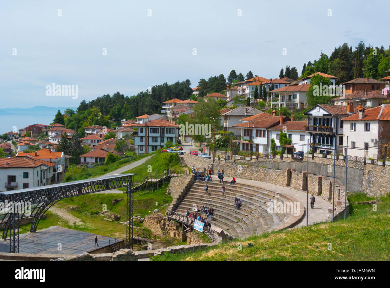 Roman era amphitheatre, from from 200 bc, in Hellenistic style, old ...