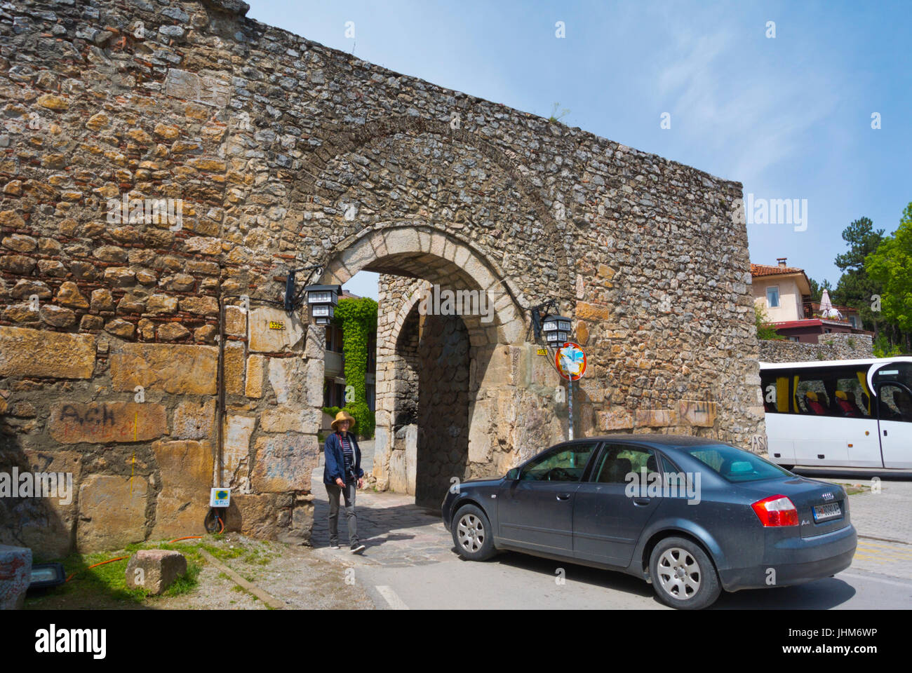 Upper city gate hi-res stock photography and images - Alamy