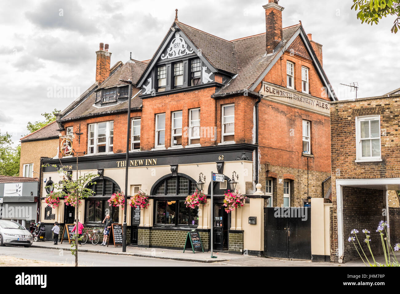Exterior of The New Inn pub in Ealing, London W5, England, UK Stock ...