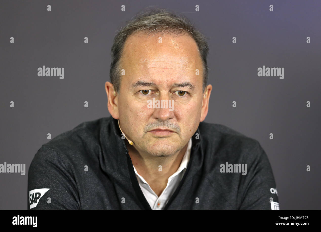 Director of McLaren Technology Group Jonathan Neale attending a press ...