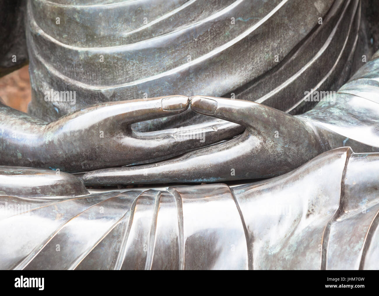 Dhyana, or Samadhi mudra, is the hand gesture that promotes the energy ...