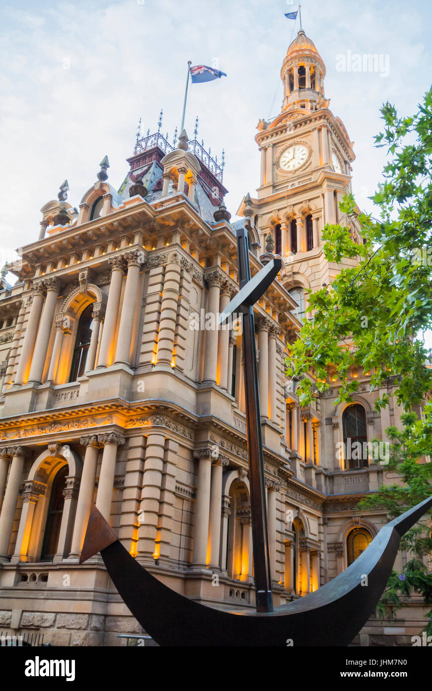 Sydney town hall historic hi-res stock photography and images - Alamy