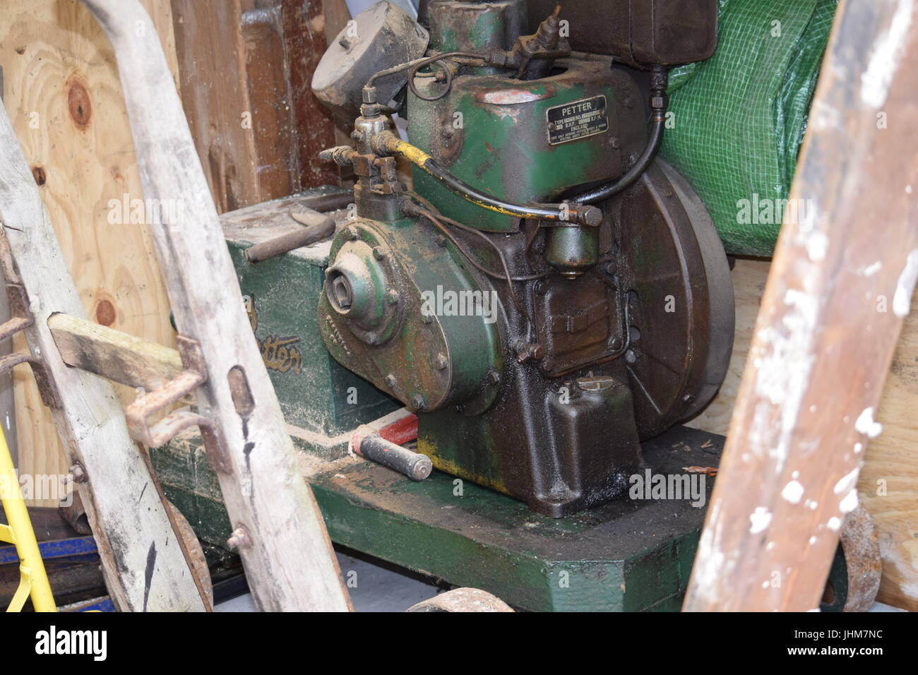 Petter engine hi-res stock photography and images - Alamy