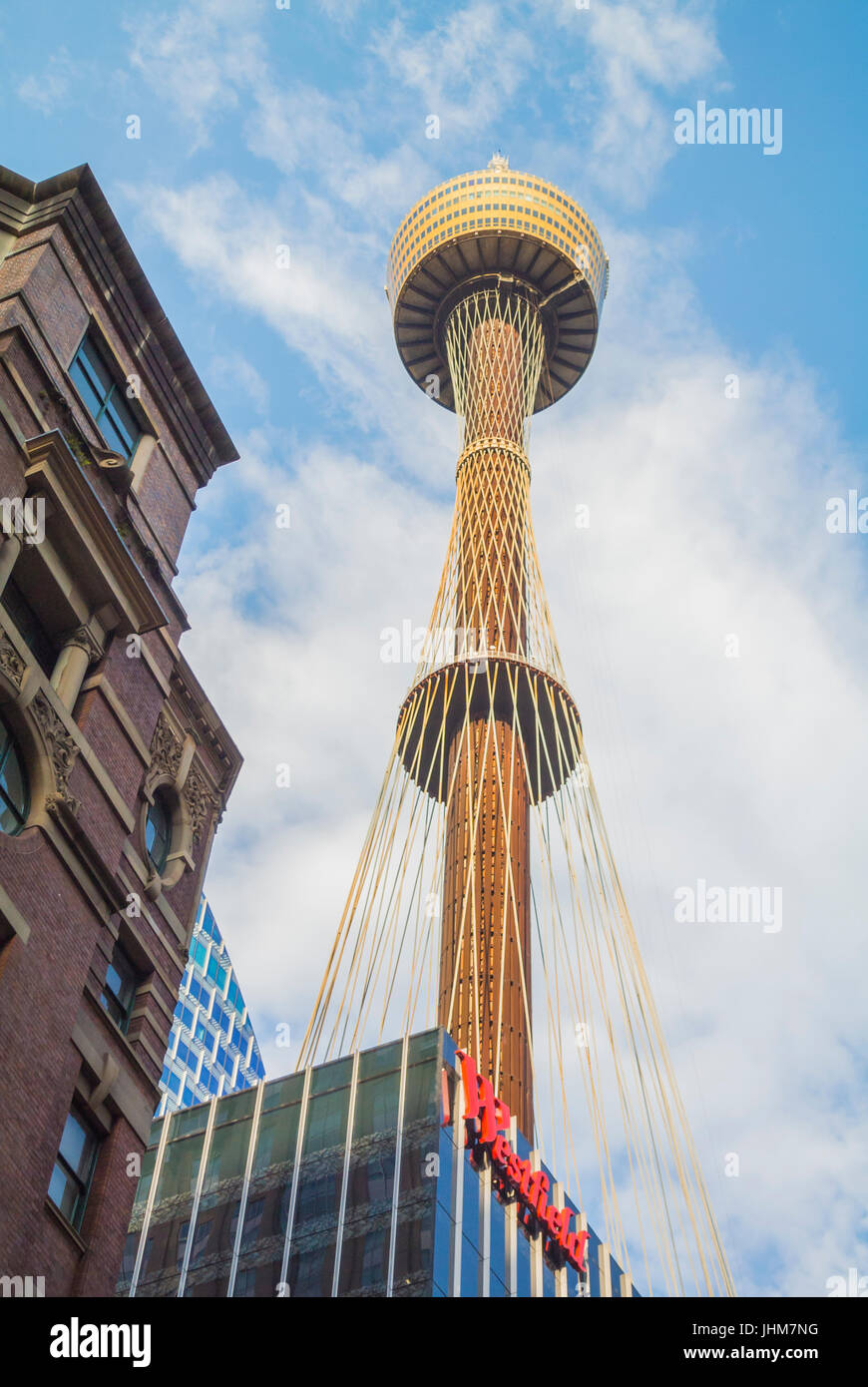 Sydney, Australia, Sydney tower eye Stock Photo - Alamy