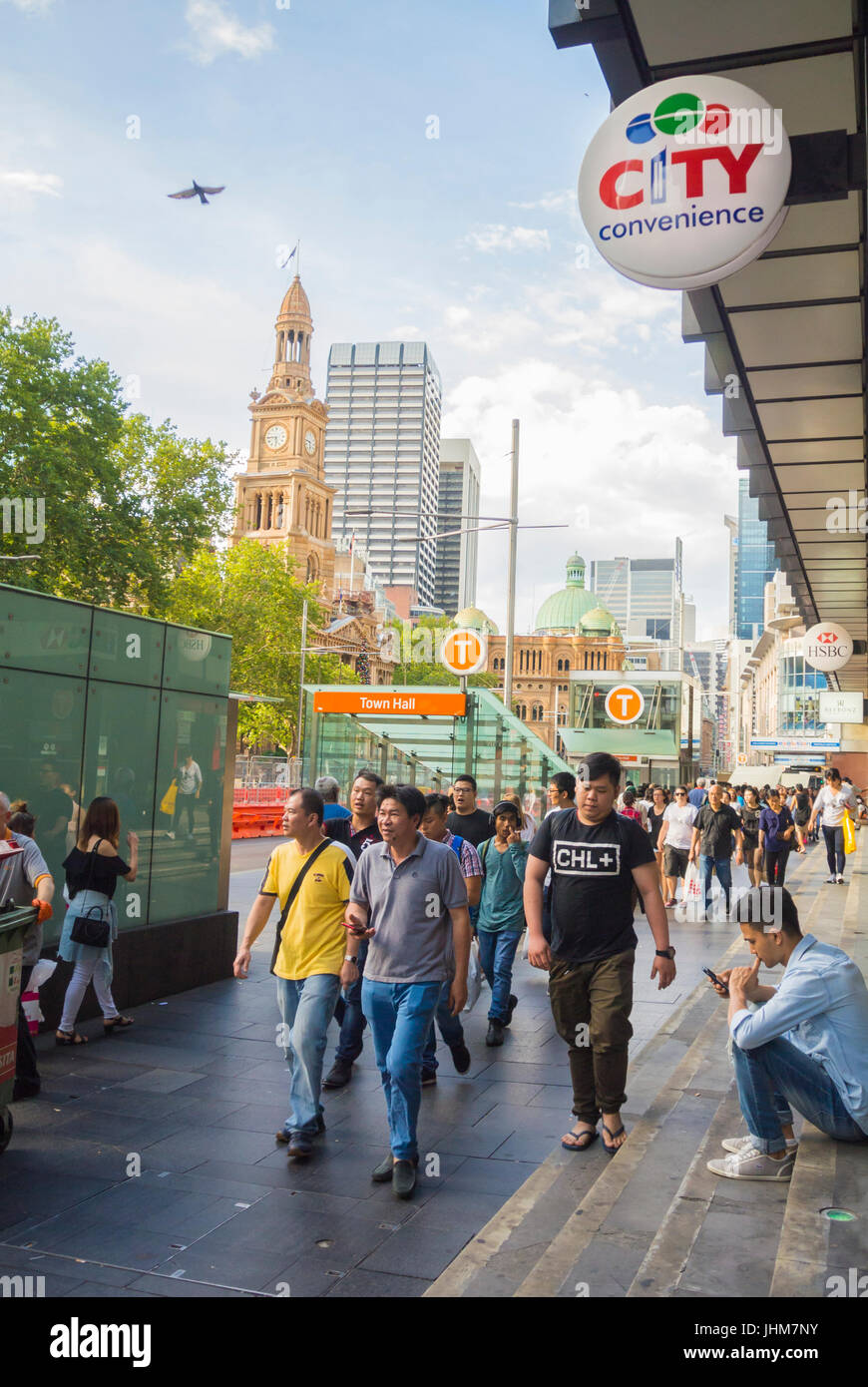 Sydney center hi-res stock photography and images - Alamy