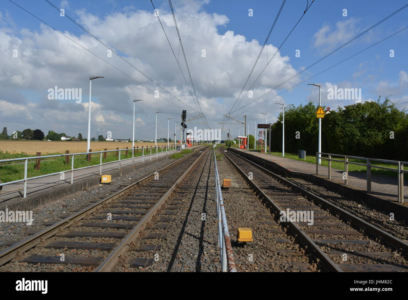 Landscapes, River Rhine Country Stock Photo - Alamy