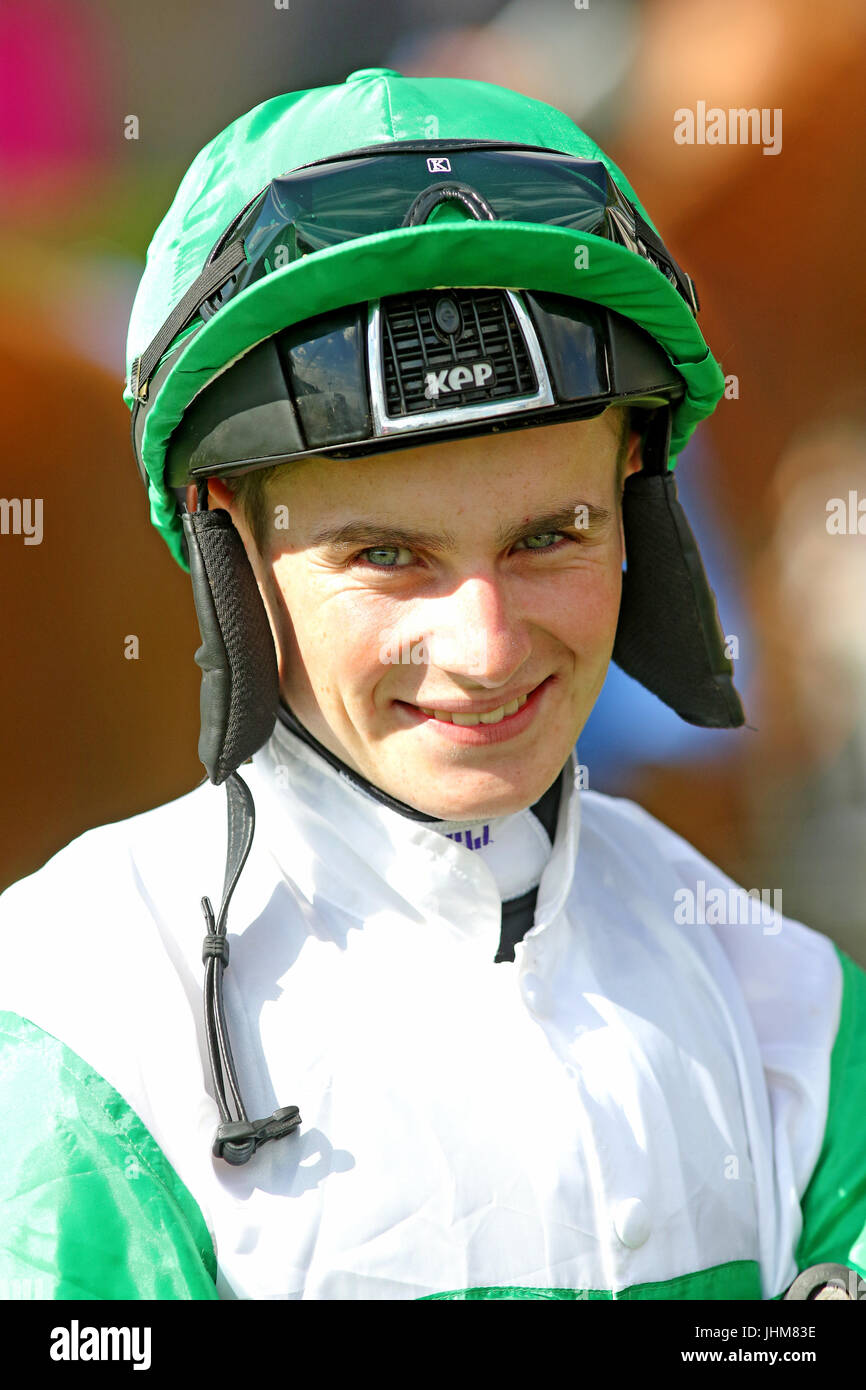 Jockey Adam McNamara at the Irish Thoroughbred Marketing Handicap ...