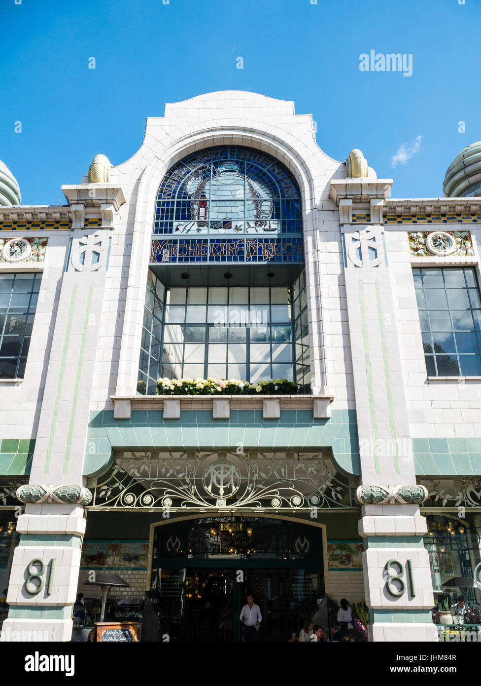 Michelin Building London England Stock Photos & Michelin Building ...
