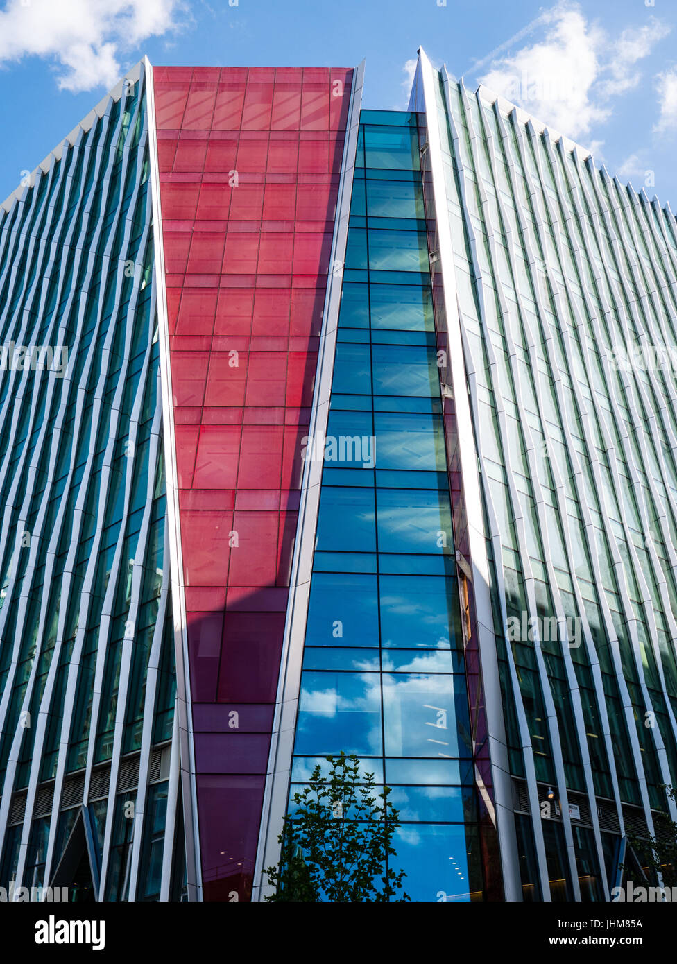 New Building Warwick Row, Cardinal Place, Pimlico, London, England, UK ...