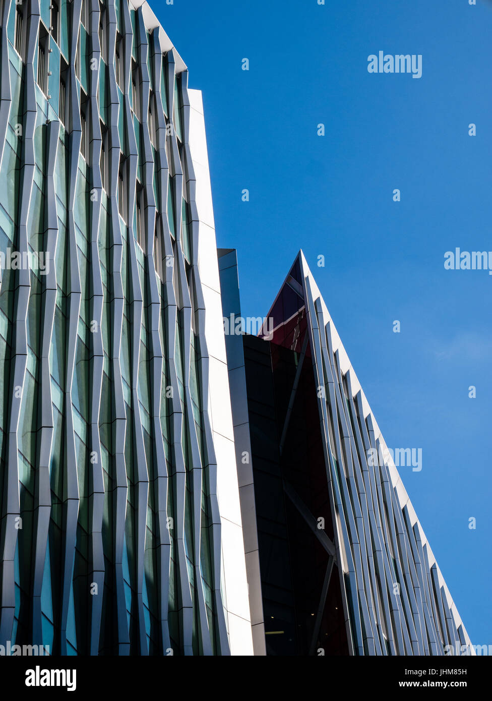 New Building Warwick Row, Cardinal Place, Pimlico, London, England, UK ...