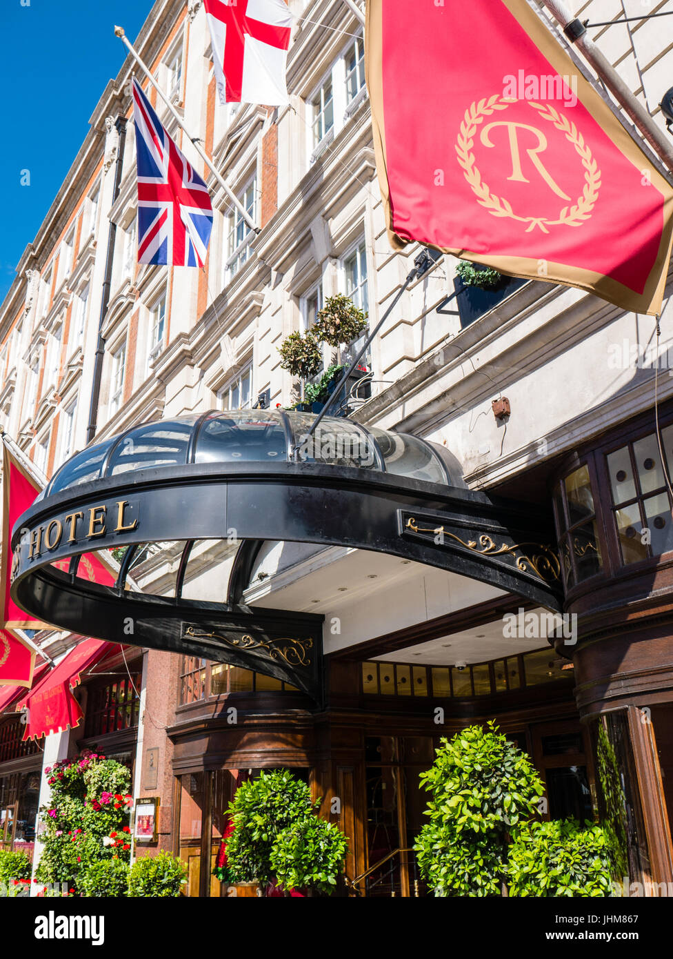 Rubens at the palace hotel, london hi-res stock photography and images ...