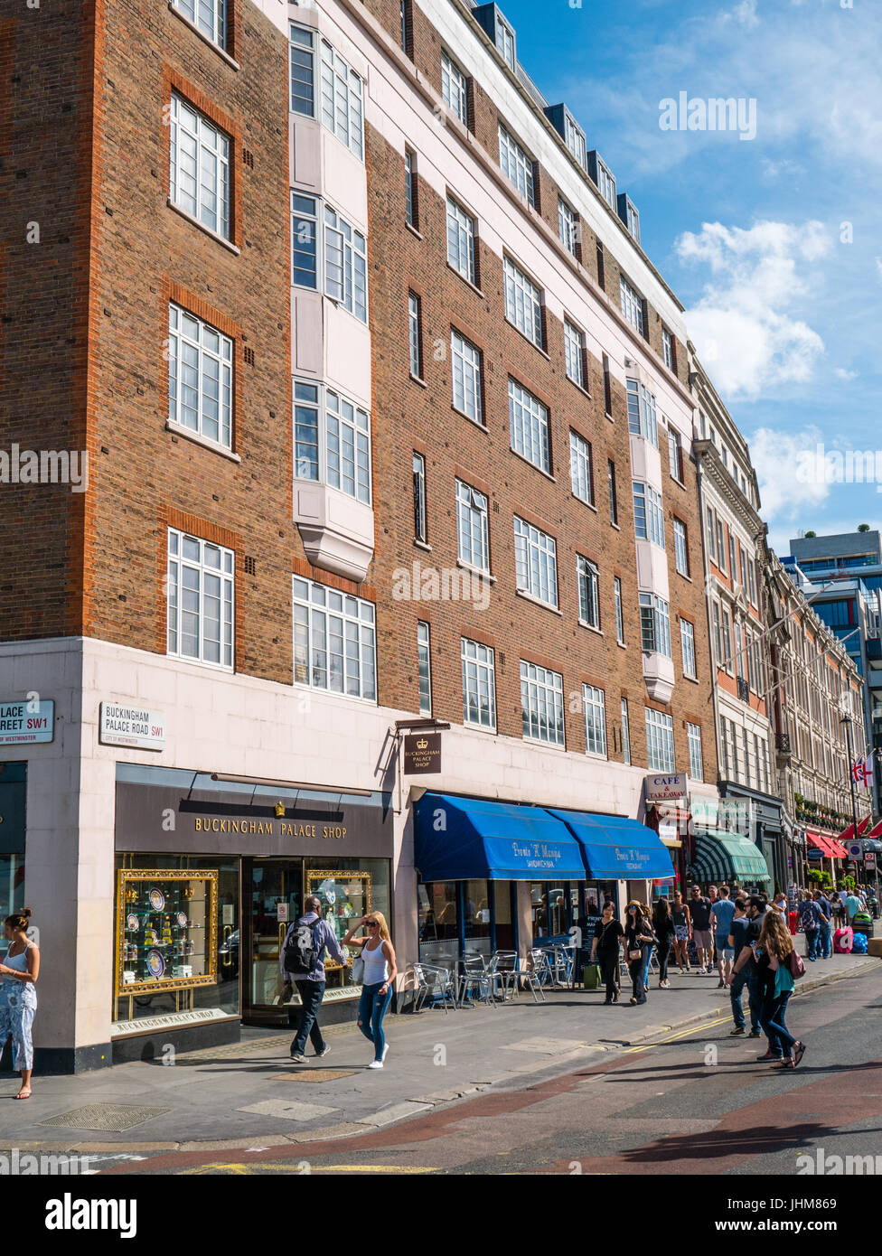 Buckingham palace rd hi-res stock photography and images - Alamy