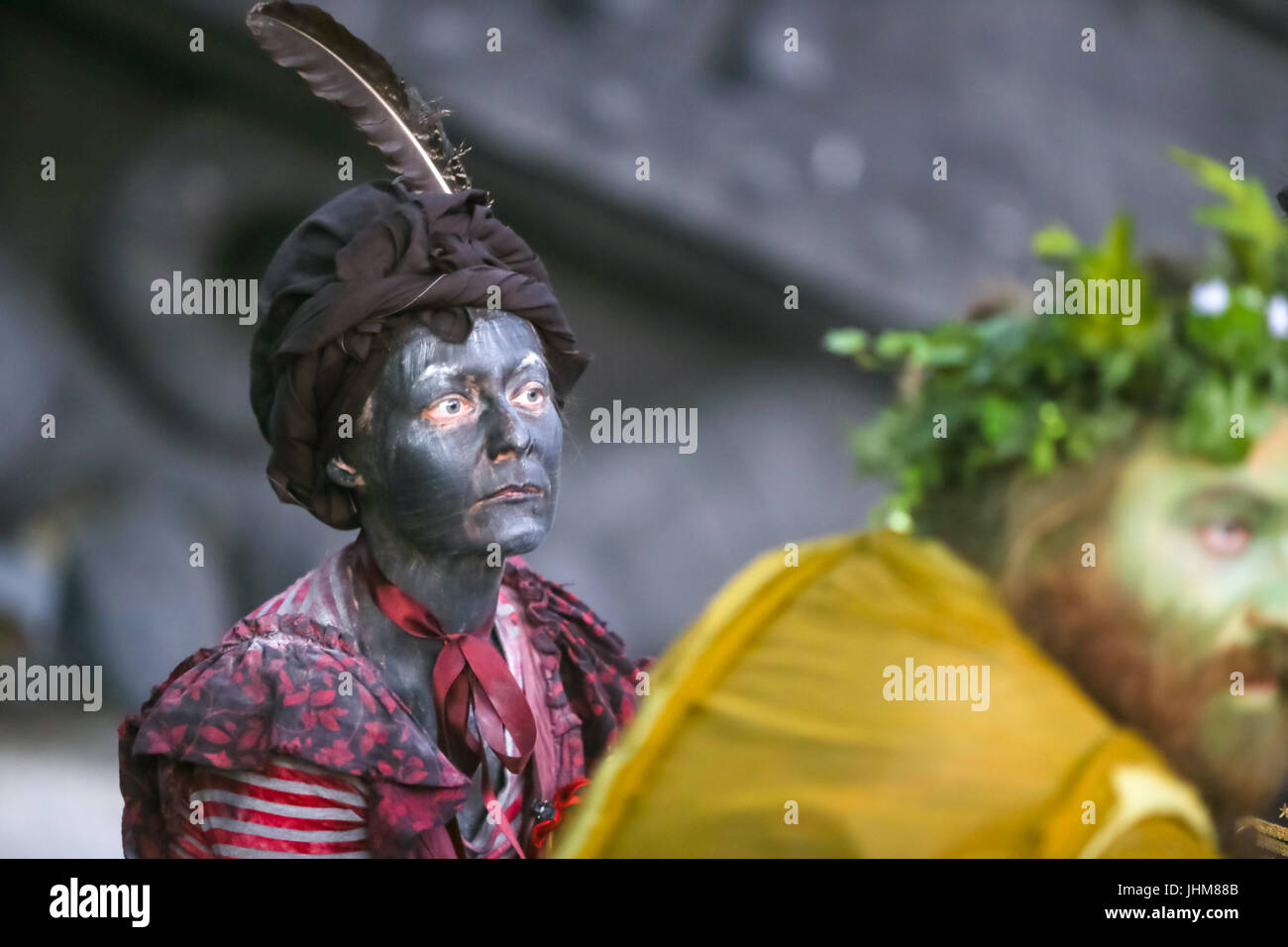 Woman dressed as witch hi-res stock photography and images - Alamy