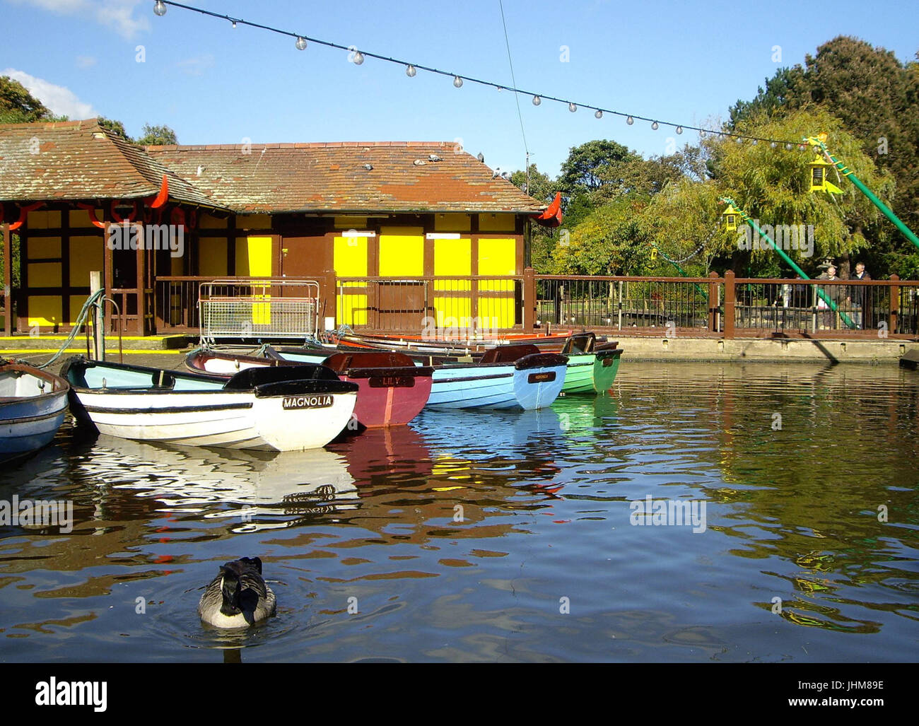 Peasholm Park, Scarborough Stock Photo - Alamy
